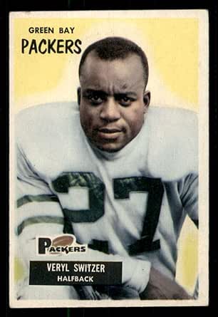Amazon.com: Football Trading Card NFL 1955 Bowman #35 Veryl Switzer VG ...