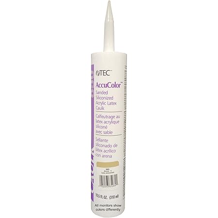 Amazon.com: TEC Color Matched Caulk by Colorfast - Unsanded - 984 ...