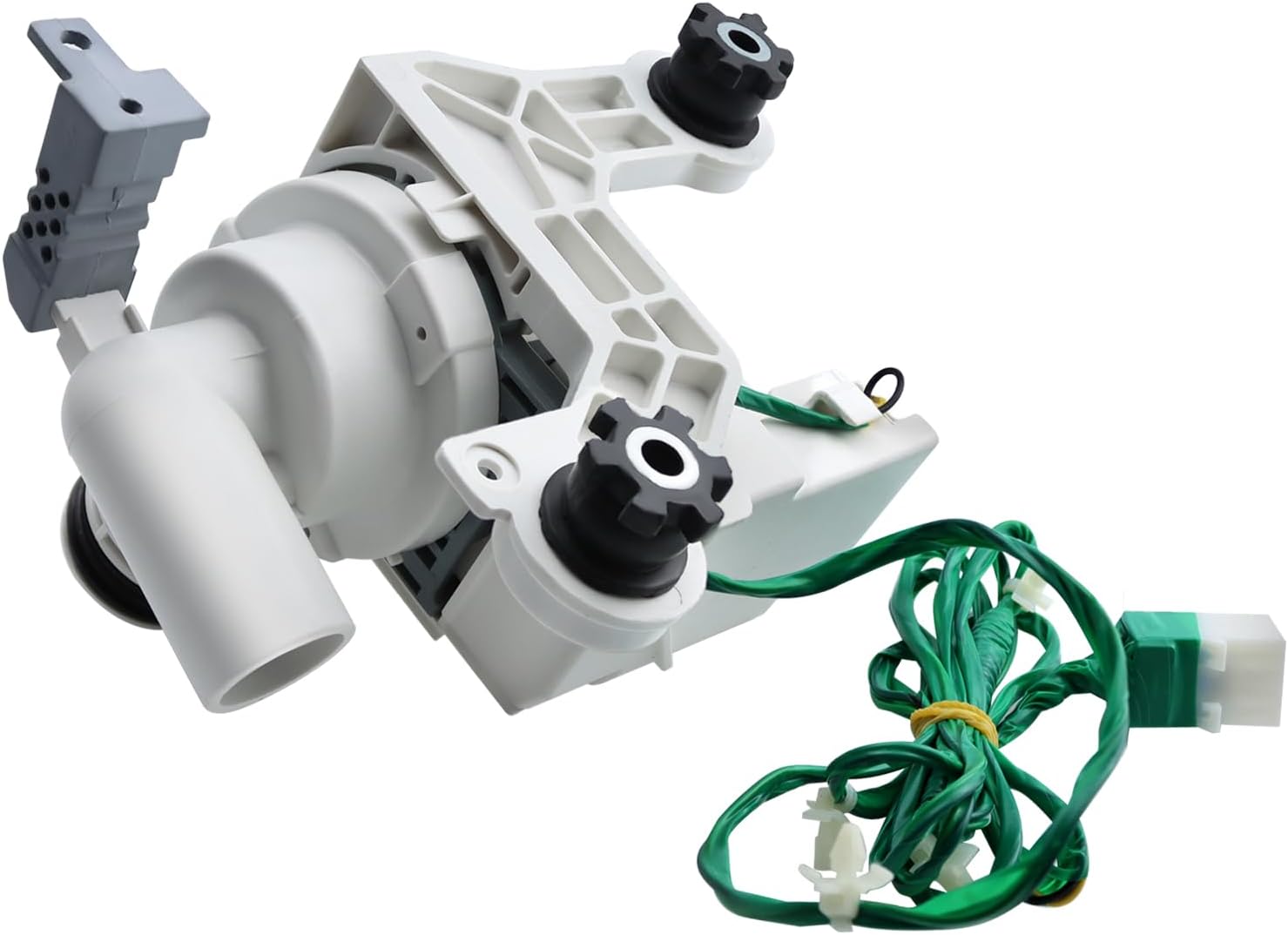 Amazon.com: Drain Pump Assembly Replacement For Samsung WA52M7750AV/A4 ...