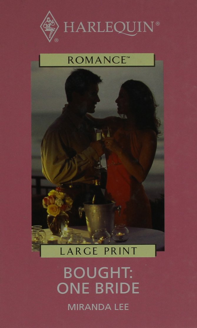 Amazon.com: Bought: One Bride: 9780263185959: Miranda Lee: Books