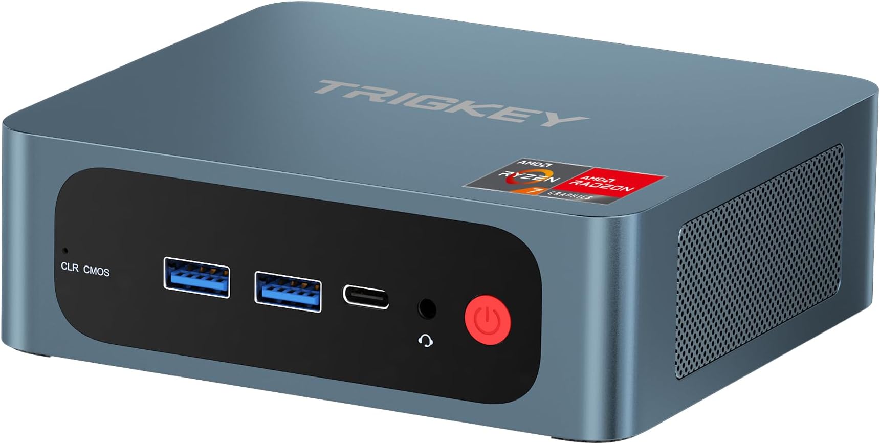 Mini PC AMD Ryzen 7 5800H (8C/16T, Up to 4.4GHz) 16G DDR4 500G NVMe SSD ...