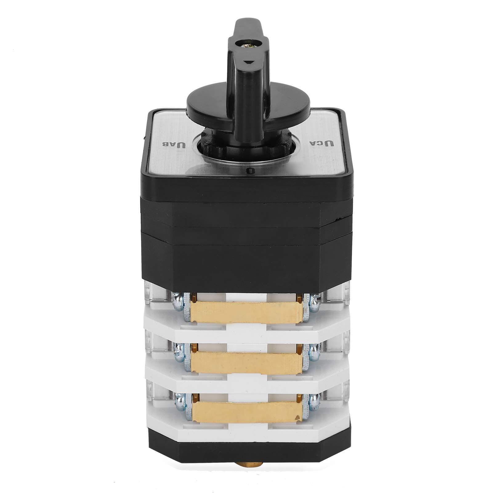 Buy 220V‑380V 16A 4 Positions Universal Changeover Switch, Rotary ...