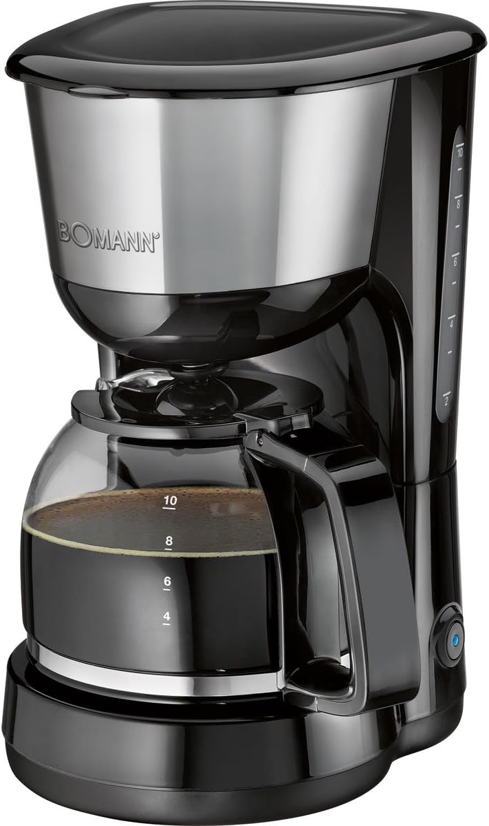 Amazon.de: Bomann® Kaffeemaschine mit Thermoskanne für 8–10 Tassen ...