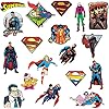 Amazon.com: Superman Vinyl Large Deluxe Stickers Variety Pack - Laptop ...