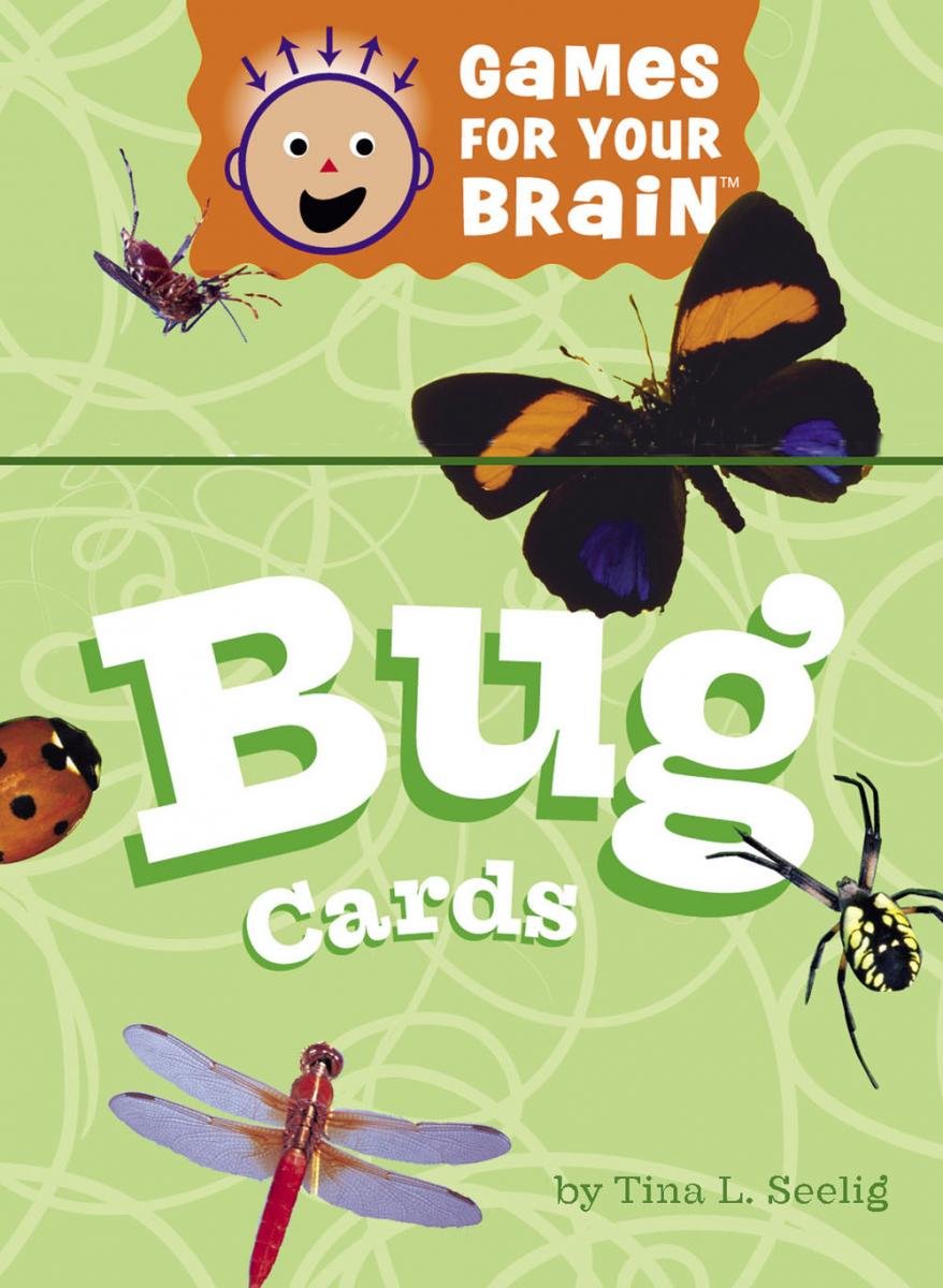 Bug Cards (Games for Your Brain): Tina L. Seelig: Amazon.com: Books