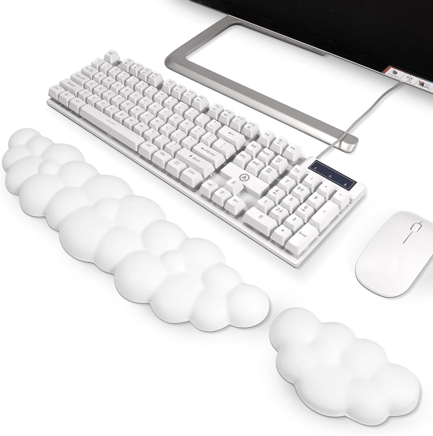 Amazon.com : Cloud Wrist Rest,Keyboard Wrist Rest and Mouse Wrist Rest ...
