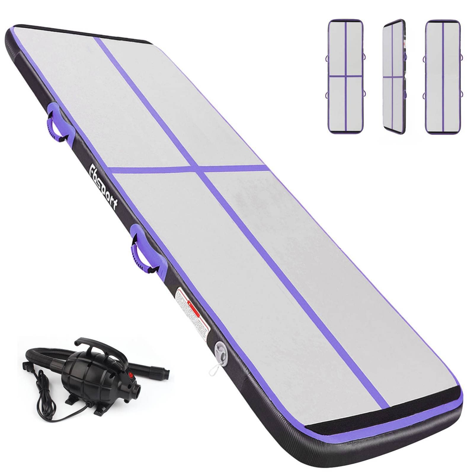 Snapklik.com : FBSPORT 13.12ft Inflatable Air Gymnastics Mat Training ...