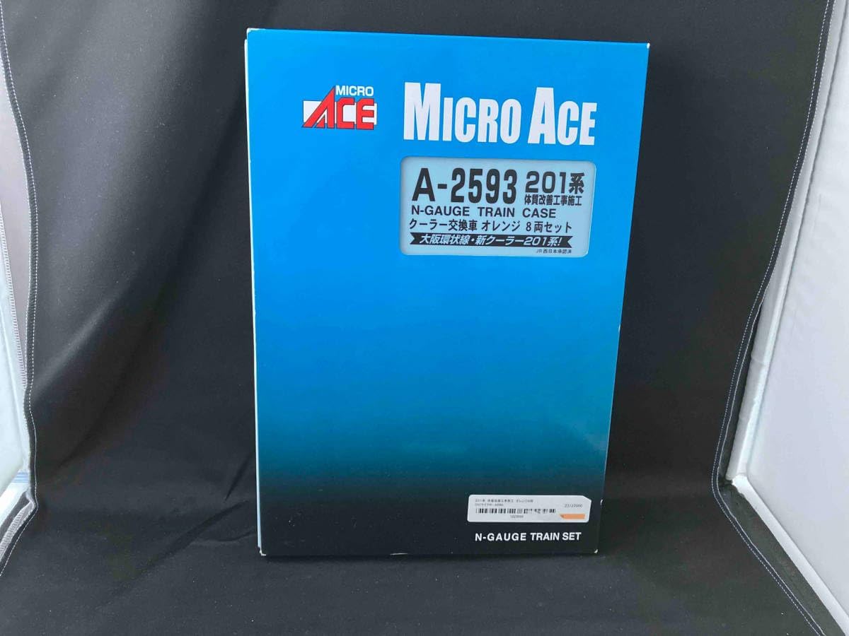 Amazon | Nゲージ MICROACE A2593 201系電車 (西日本体質改善工事施工・クーラー交換車 オレンジ) 8両セット マイクロエース | 鉄道模型 通販