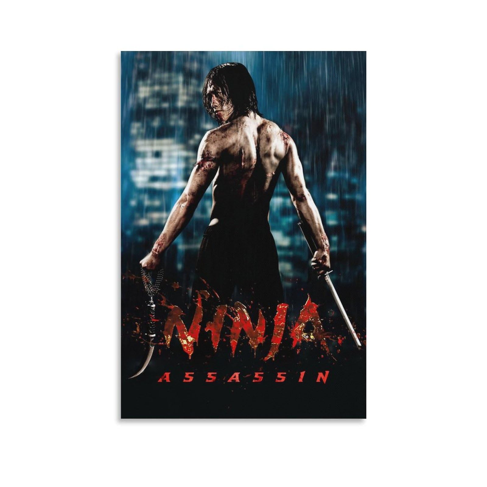 Ninja Assassin Art
