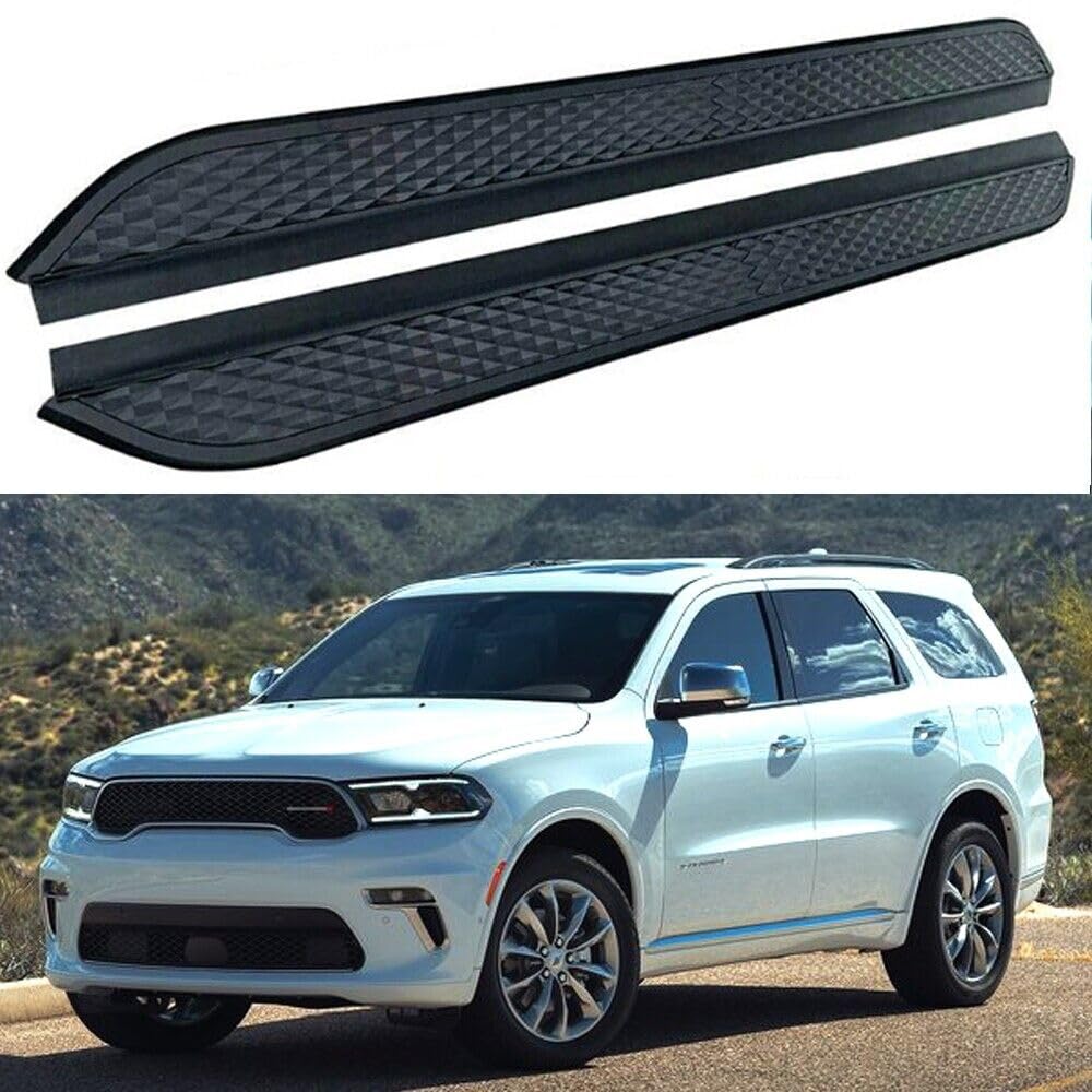 Amazon.com: Running Board Side Step Fits for Dodge Durango 2018-2023 ...