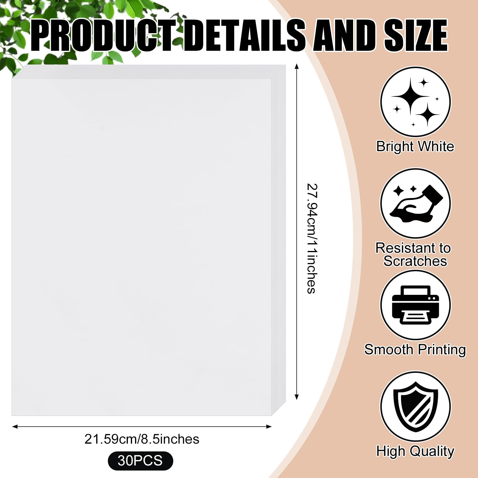 Japanese Washi Paper Washi Paper Printable B5 Printer Paper 50 Sheets ...