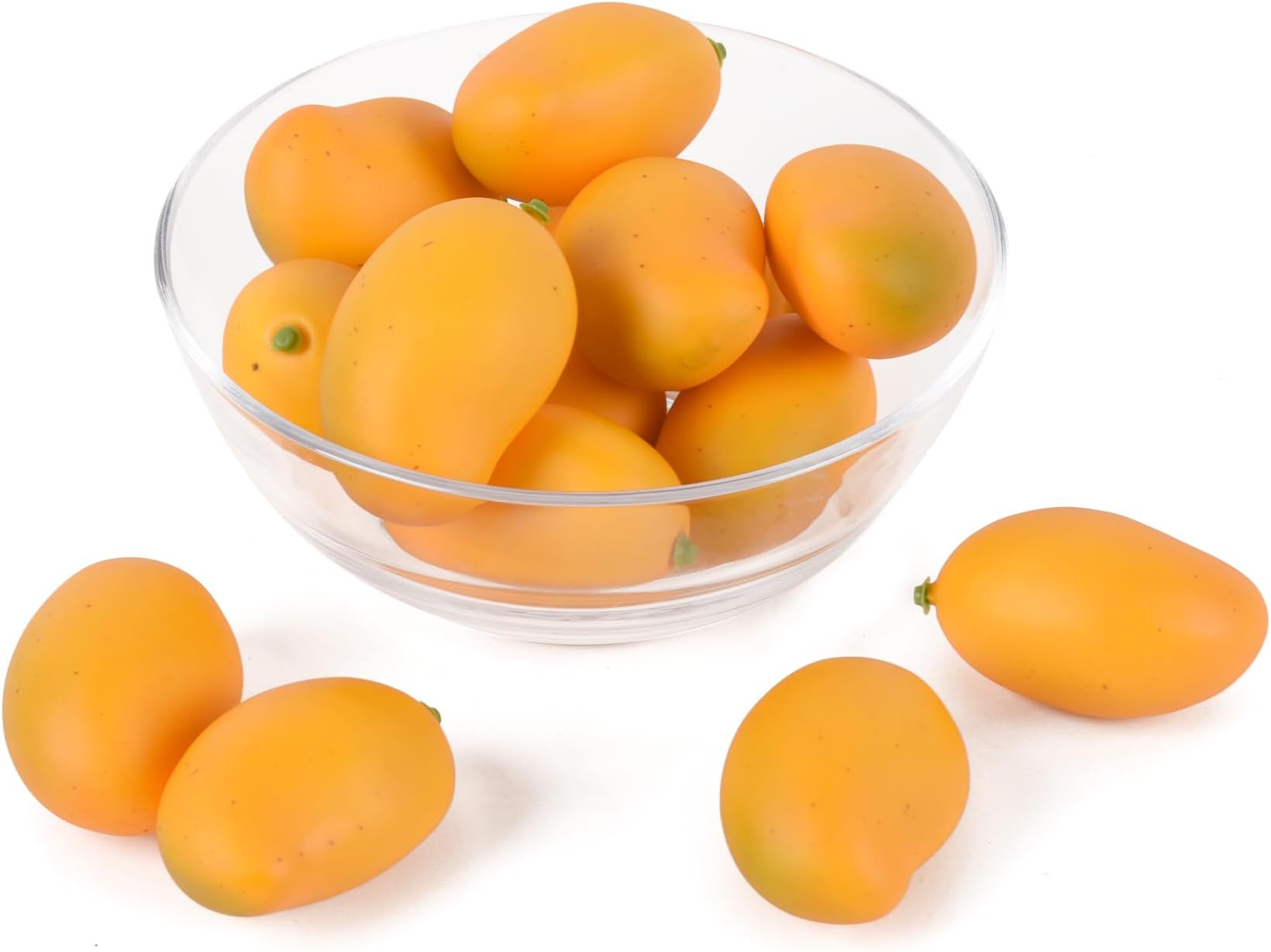 Amazon.com: Lorigun 6 Pcs Artificial Mangoes Simulation Fake Fruit Home ...