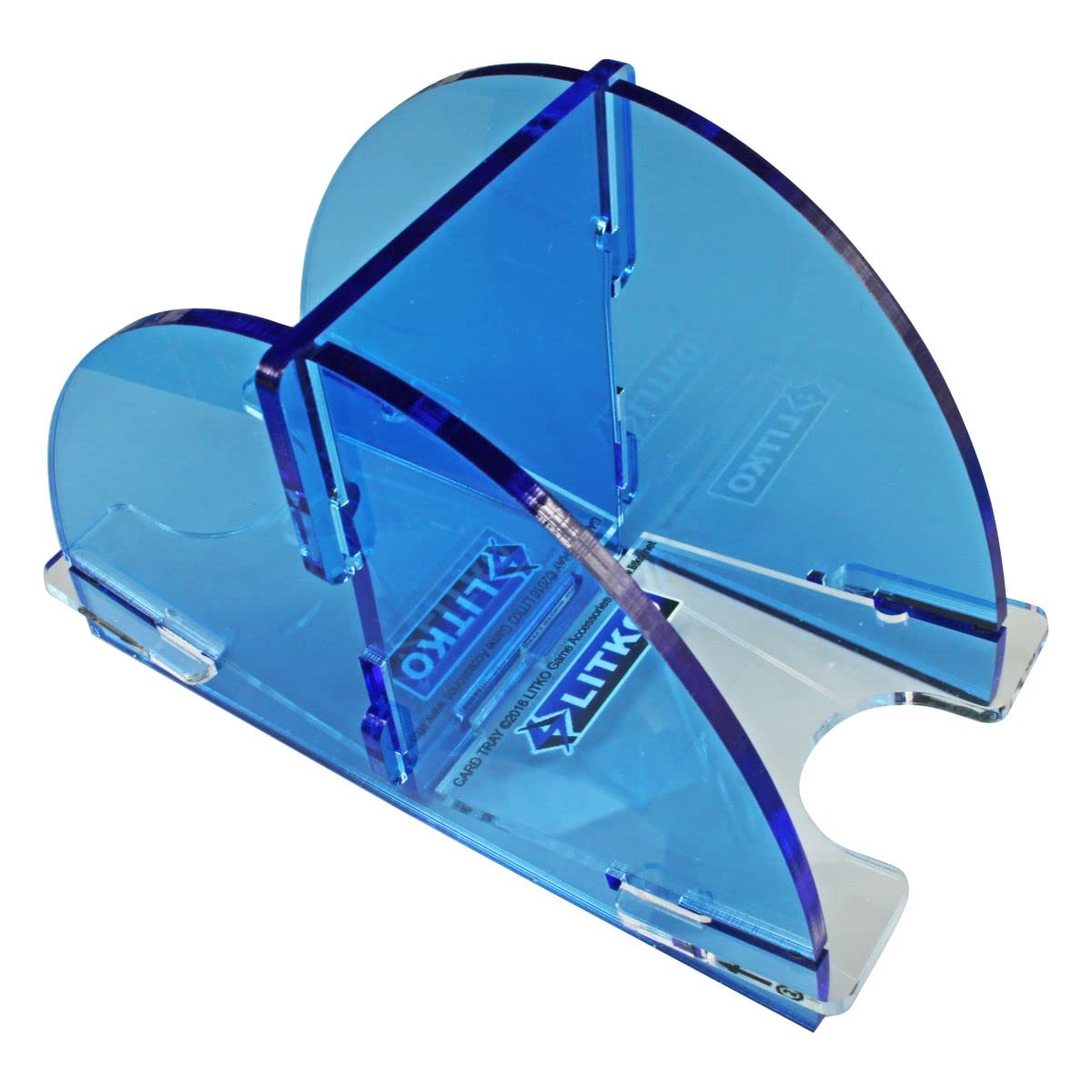Amazon.com: LITKO Playing Card Holder Caddy | Mini-Sized Card ...