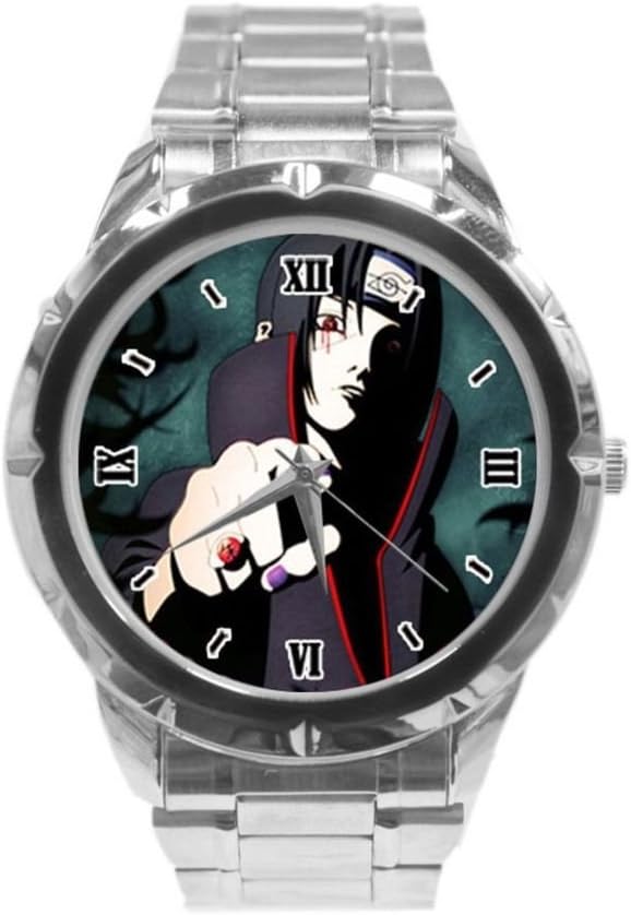 Amazon.com: Uchiha Itachi Custom Durable wrist Men 's watch HOT New ...