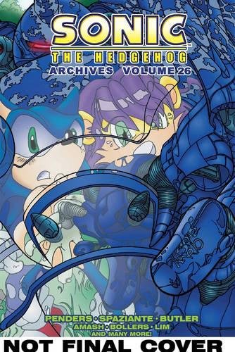Sonic the Hedgehog Archives 26: Sonic Scribes: 9781627388078: Books ...