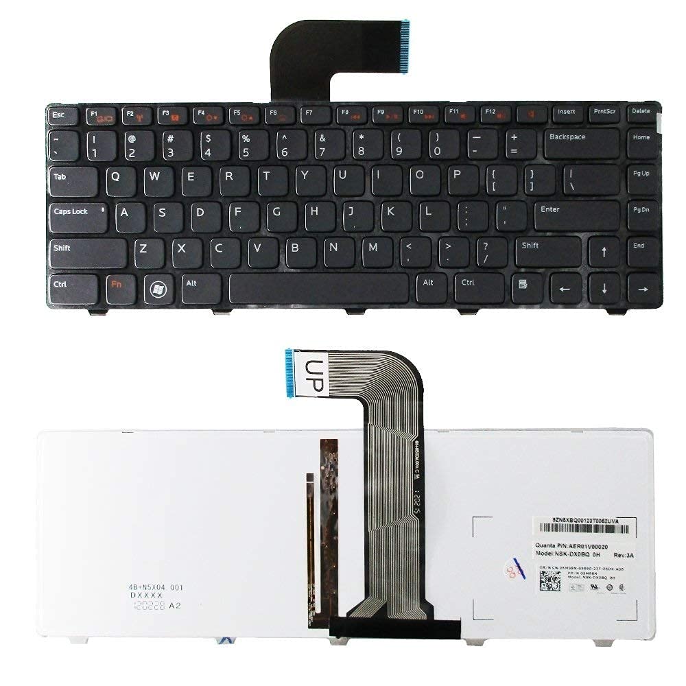 SellZone Laptop Keyboard Compatible for DELL XPS L502X with Backlight ...