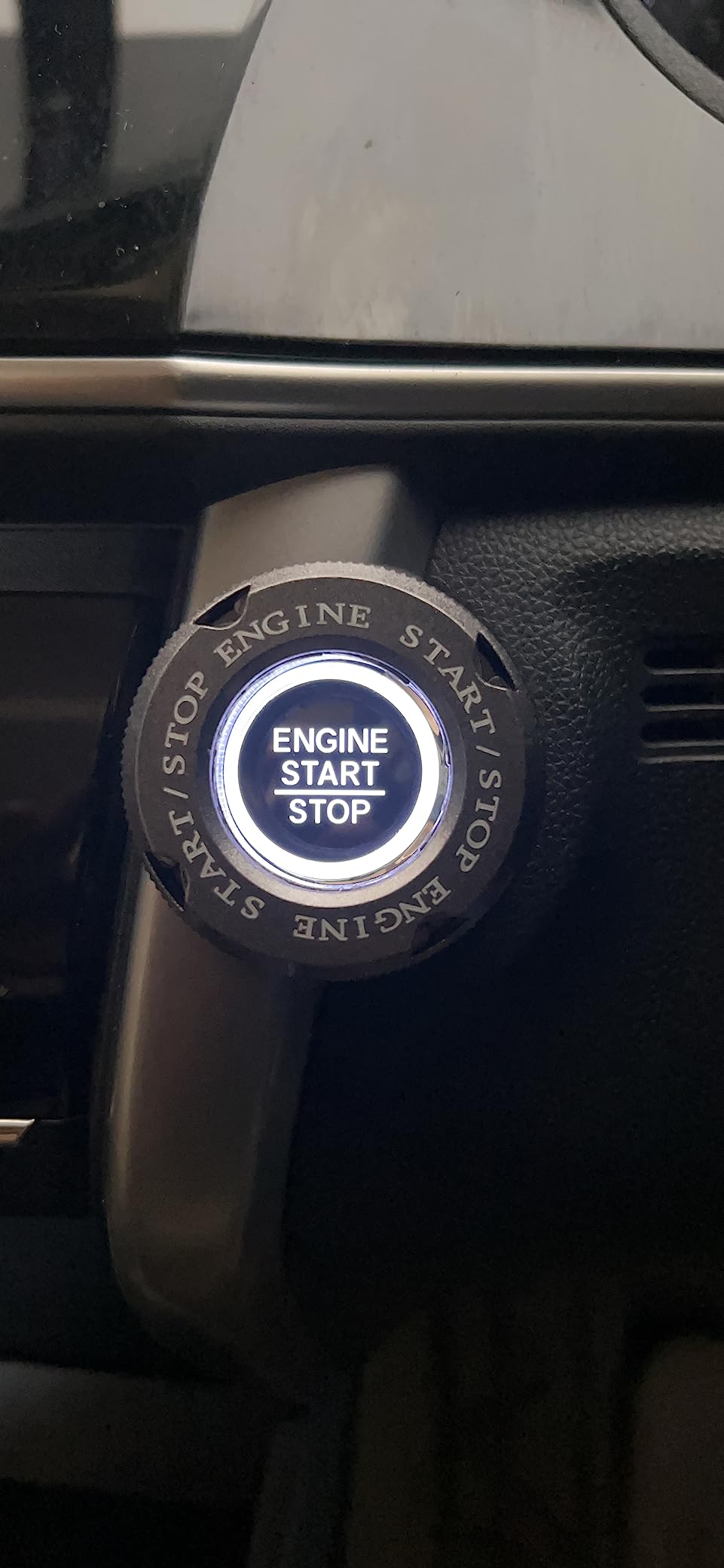 AUTO MT Universal Rotary Bike Car Engine Start Stop Switch Lambo Style ...