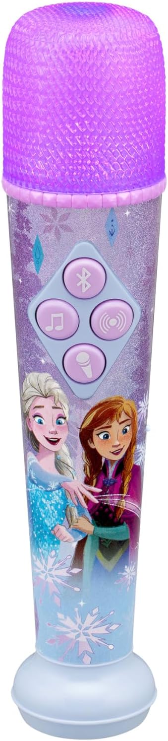 Amazon.com: eKids Disney Frozen Karaoke Microphone with Bluetooth ...
