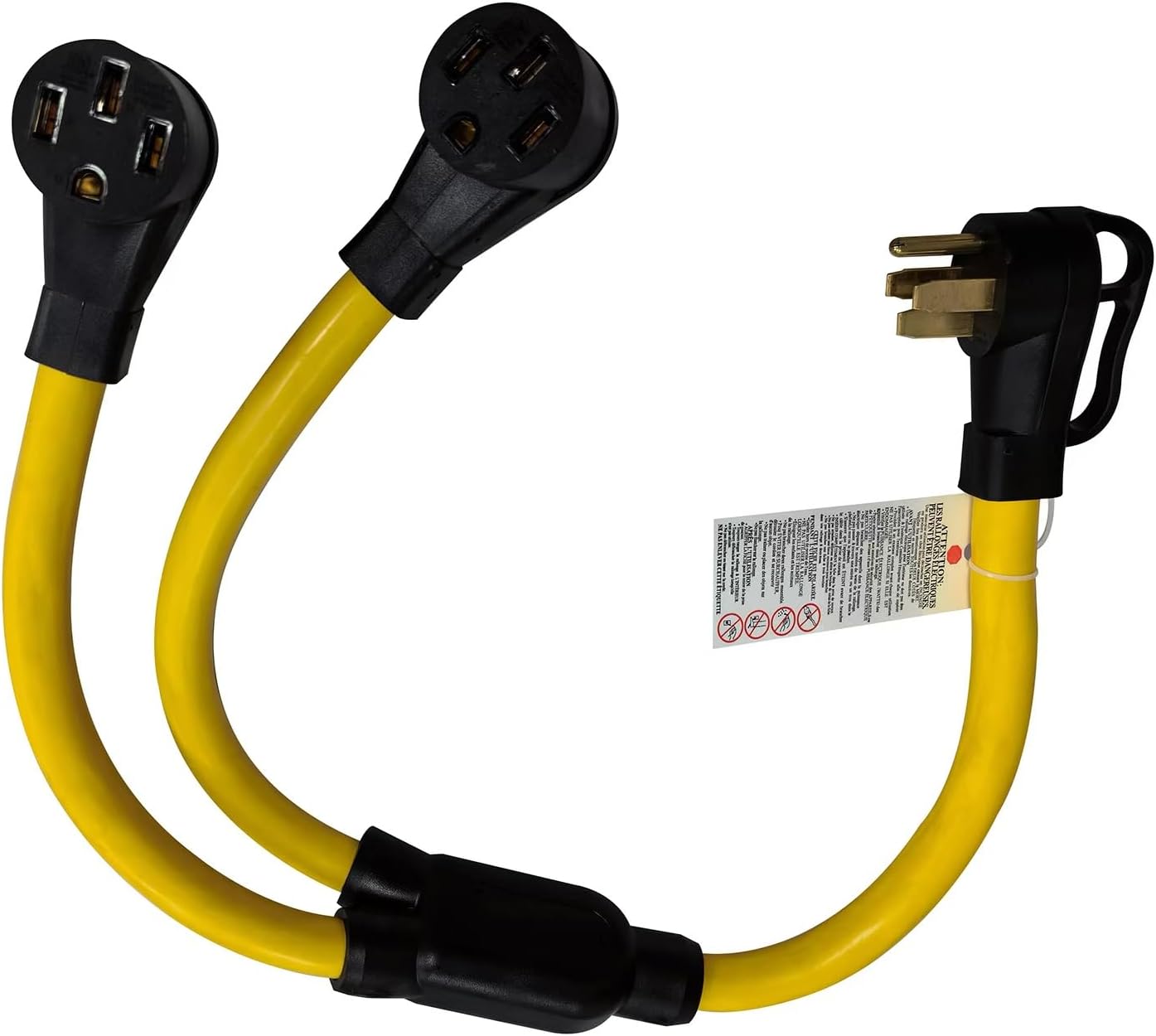 Amazon.com: Parkworld 886610 Dryer Splitter, NEMA 14-30 Male Plug to 14 ...