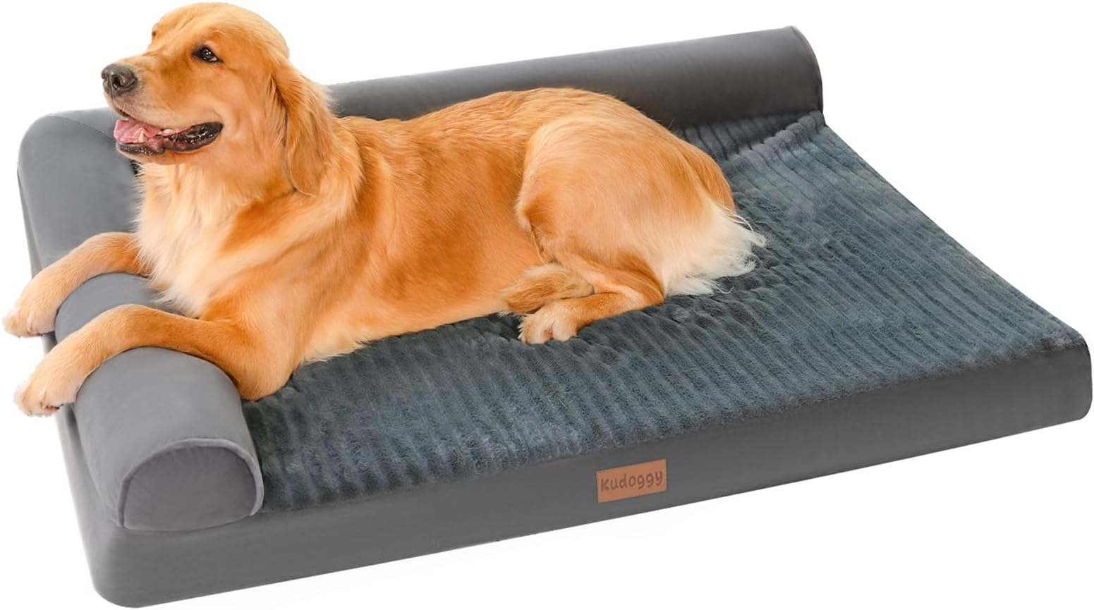Amazon.com : Kudoggy XXLarge Dog Bed, Orthopedic Dog Beds for Large ...