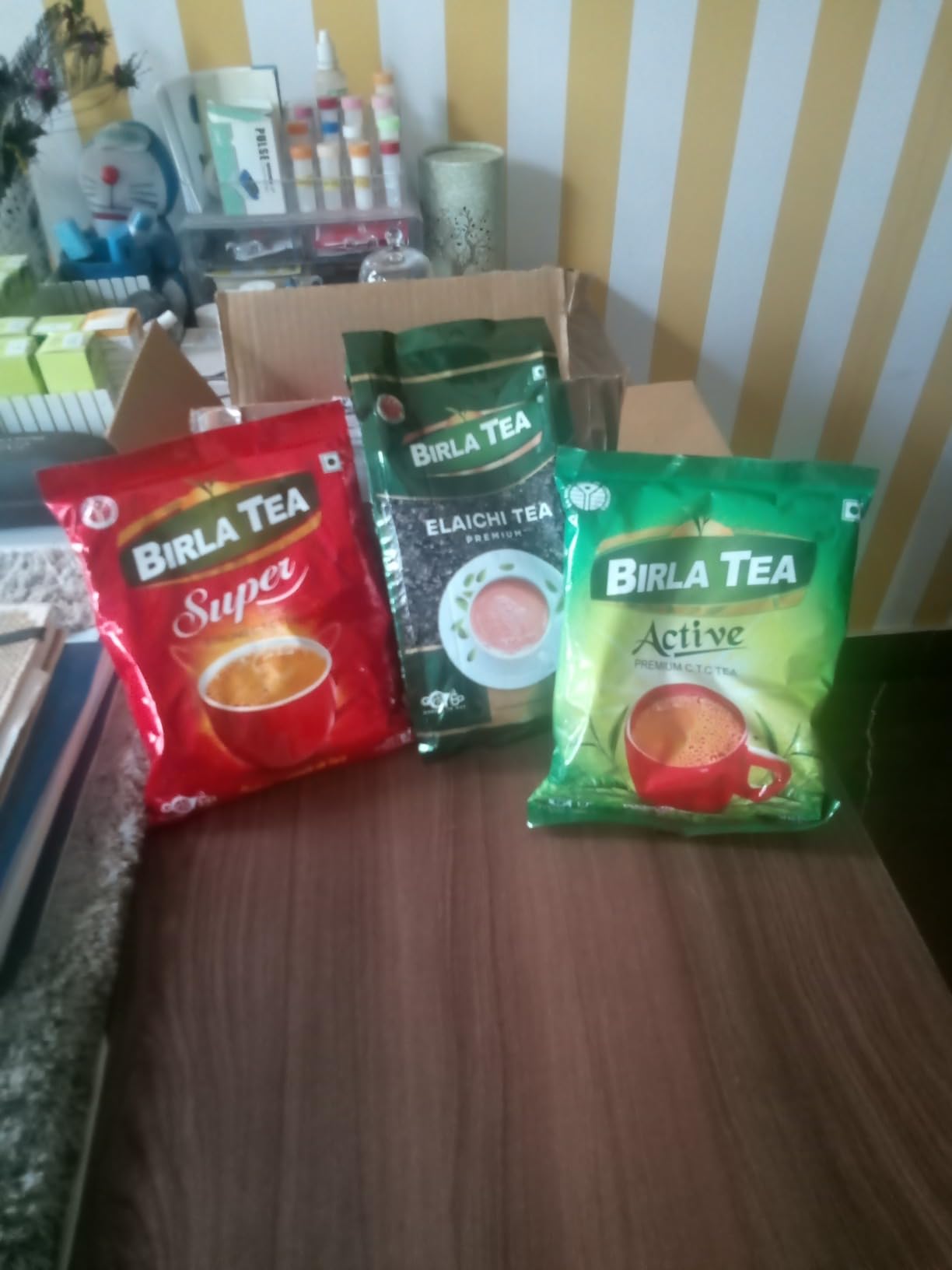 Birla Tea Active Premium CTC Tea | Fresh Healthy Kadak Chai Patti 250 g ...