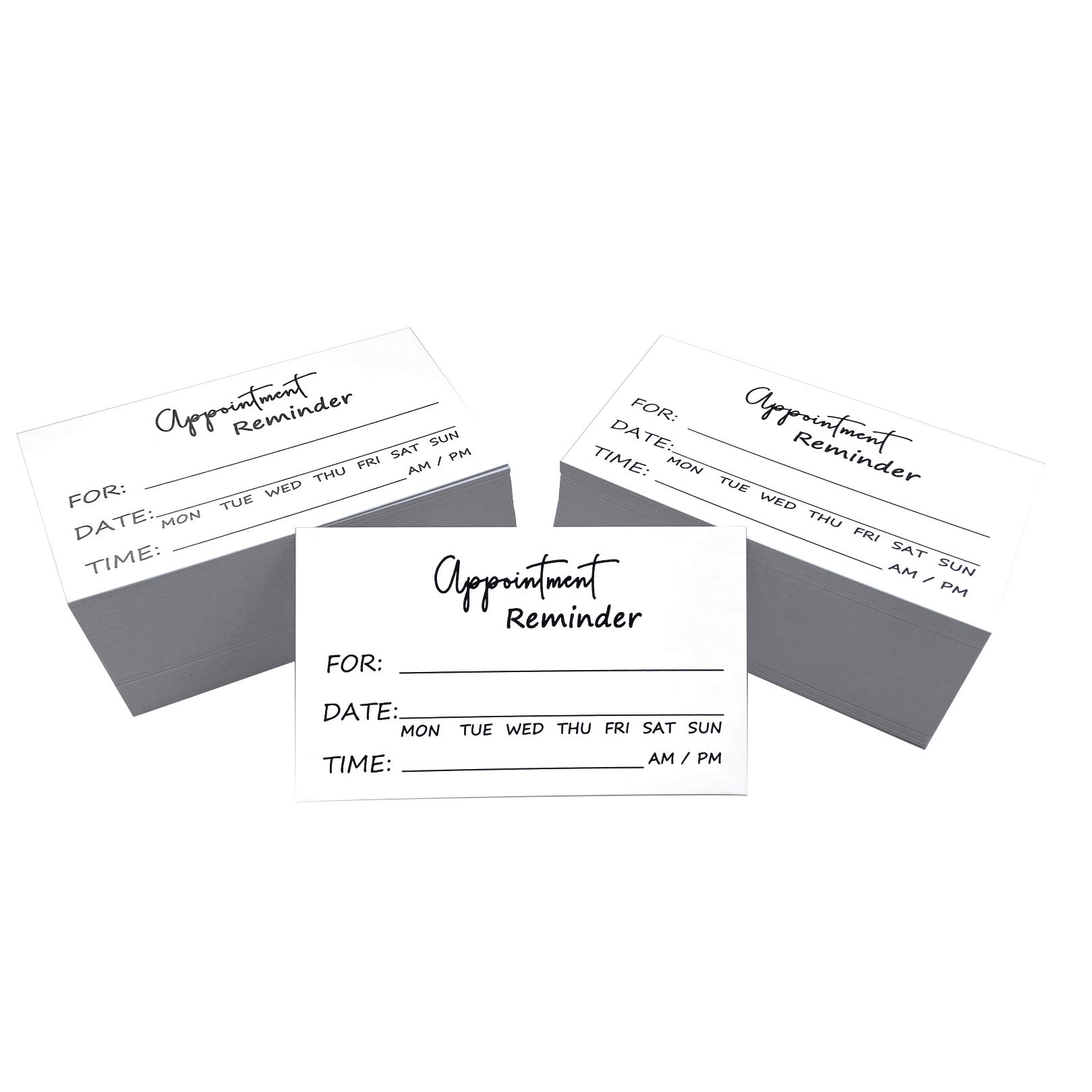 Medical Office Appointment Reminder Cards Custom Veterinarian Business