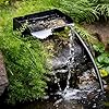 Amazon.com : Biling 8" Pond Waterfall for Outdoor Ponds, Waterfall ...