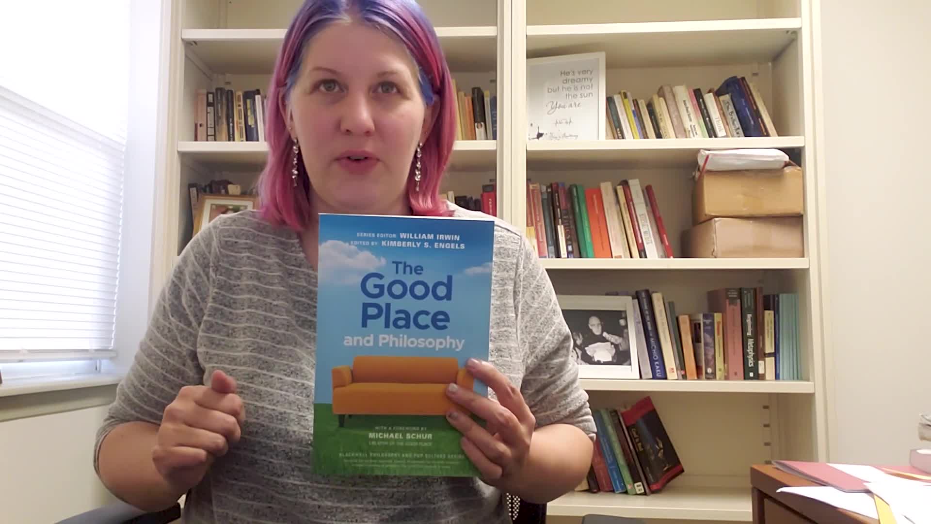 Watch The Good Place _ Philosophy on Amazon Live