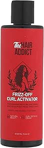 The Hair Addict Frizz Off Curl Activator 250Ml: Buy Online at Best ...
