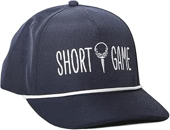 Golf Hat for Men & Women, Stylish Blue Adjustable Snapback Golf Hats ...