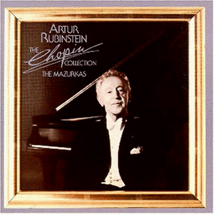 Chopin, Arthur Rubinstein - Arthur Rubinstein-the Chopin Collection ...