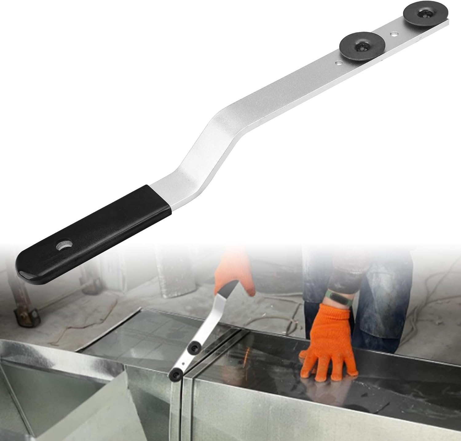 Amazon.com : FENXDN 89565 Duct Stretcher Tool, 16" Metal Duct Sheet ...