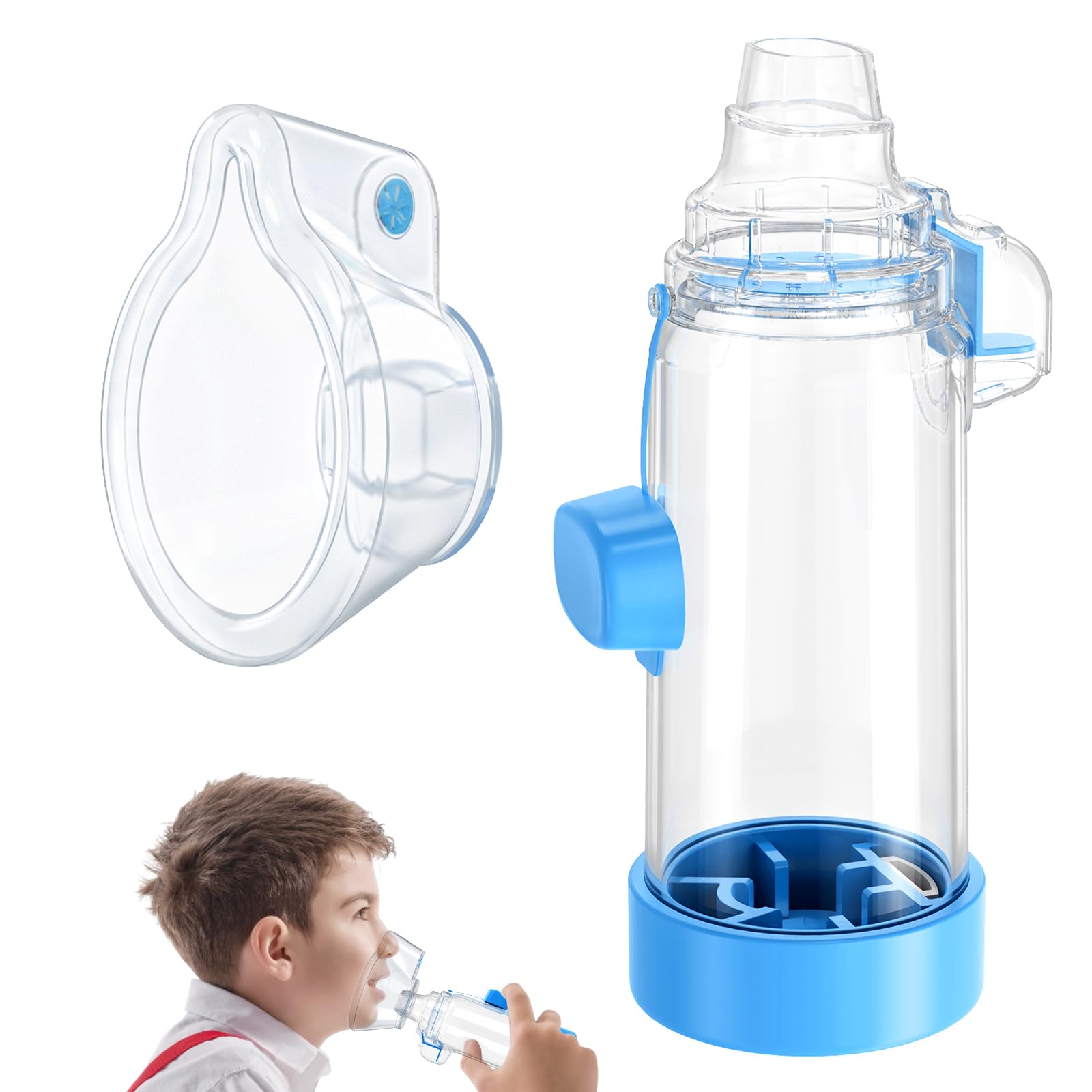 Amazon.com: Handheld Inhaler Spacer for Infants, Children, and Adults ...