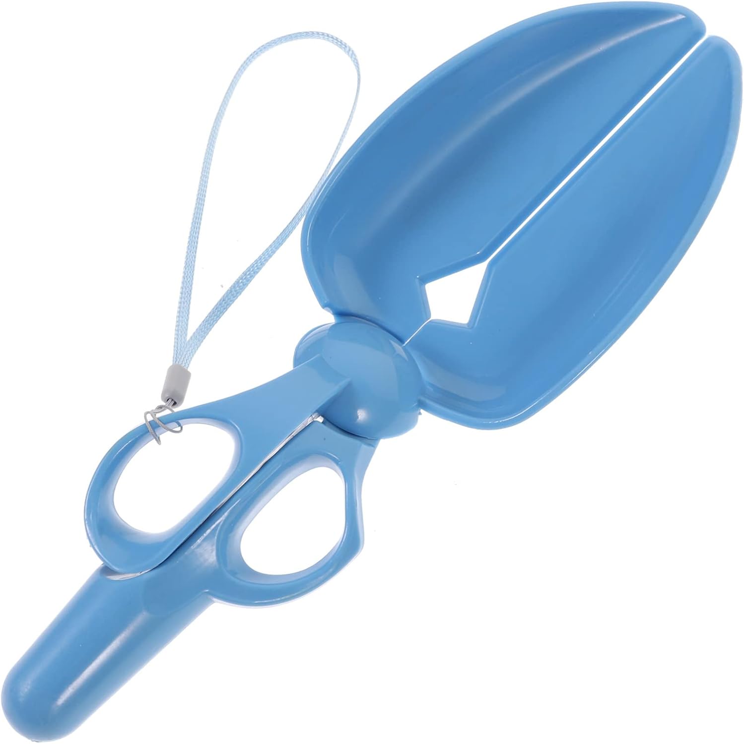 iplusmile Scissors Shape Pickup Clip Portable Small Pet Poop Pickup ...