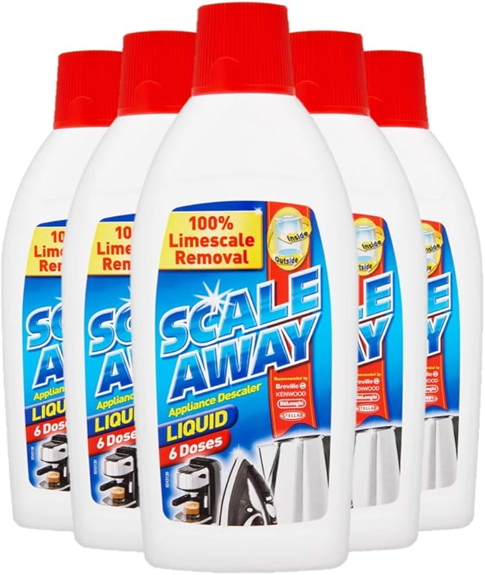 Scale Away Descaler Liquid 450ml, Ideal for Kettles and Coffee Machines ...