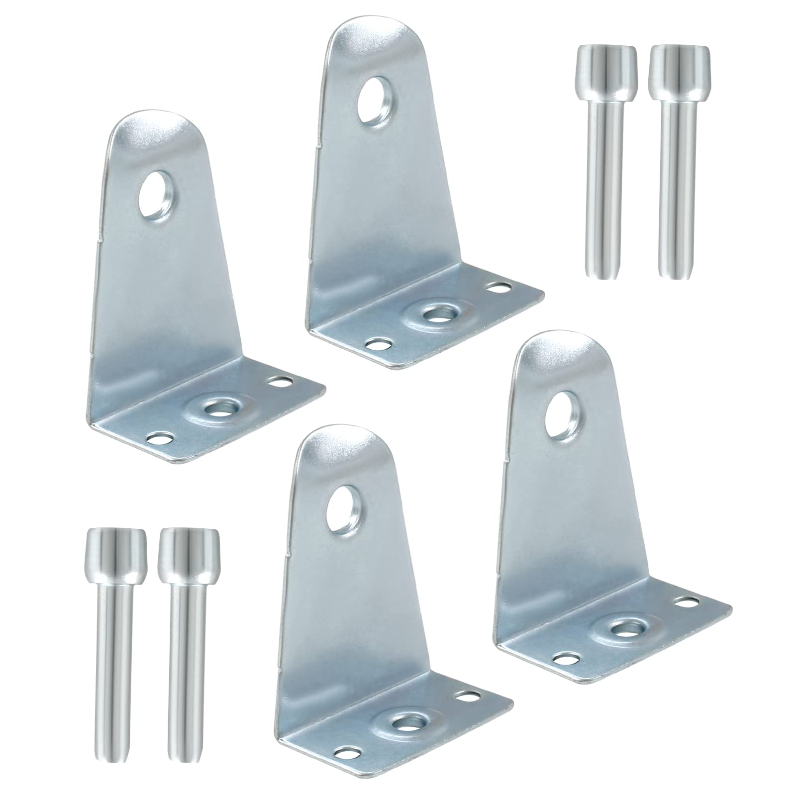 Amazon.com: Rierdge Metal Hold Down Brackets with Pins, 4pcs 2" Blinds ...