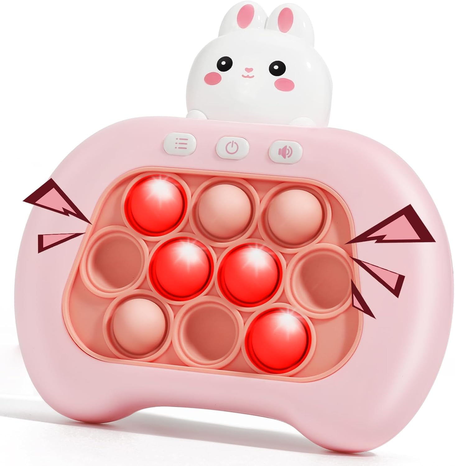 Amazon.com: SuperMomo Quick Push Pop Game Fidget Toys for Kids Adults ...