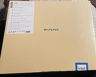 Amazon.com: WIPEMIK Laptop, Win 11 Laptop Computer, 12GB RAM 512GB SSD ...