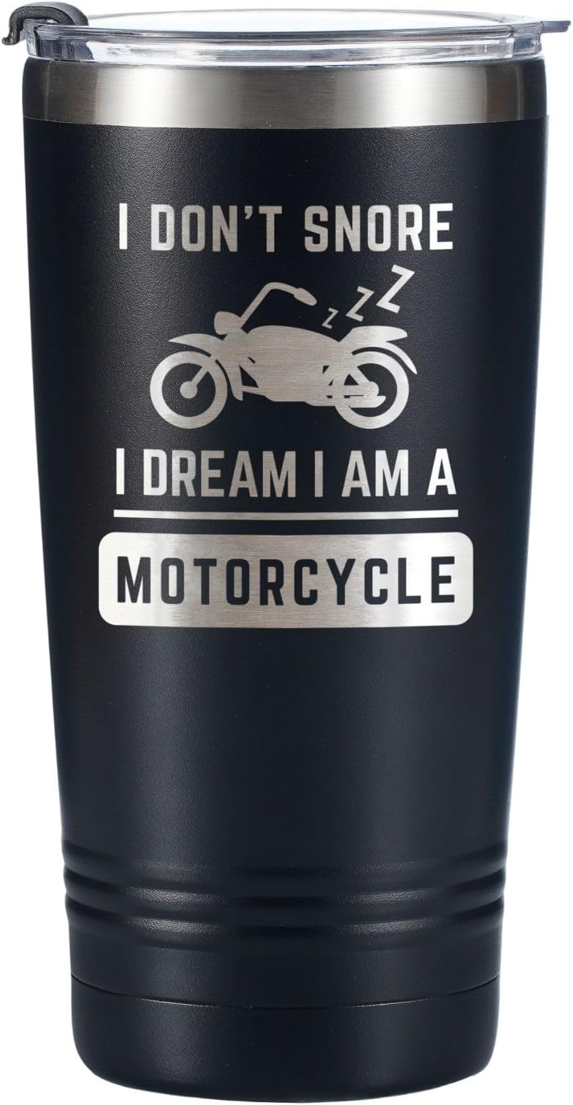 Amazon.com | Thenshop 2 Pcs Motorcycle Gifts for Men I Don't Snore I ...
