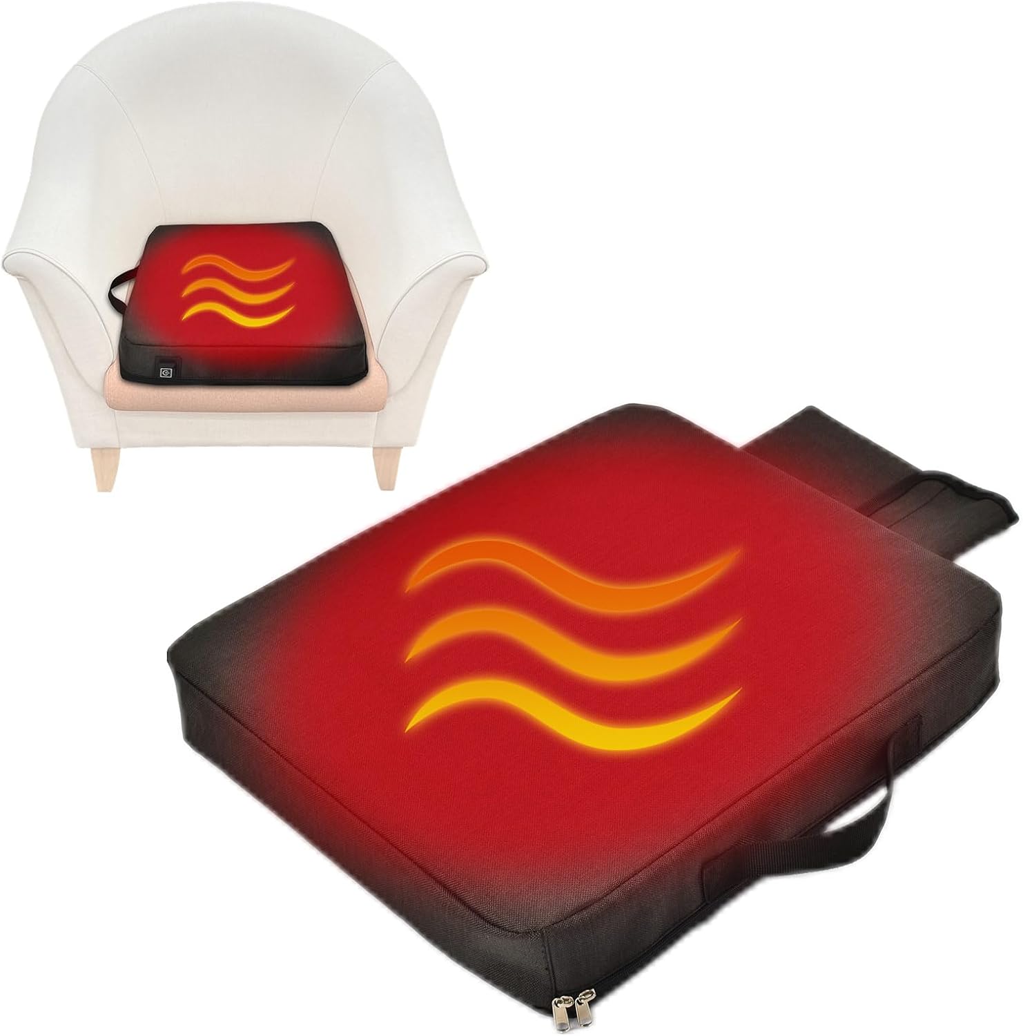 Amazon | Fkstyle シート ヒーター クッション usb 後付け ホット 座布団 マット あったか 防寒 電熱 加熱 温座調整 冷え性 [並行輸入品] | Fkstyle ...