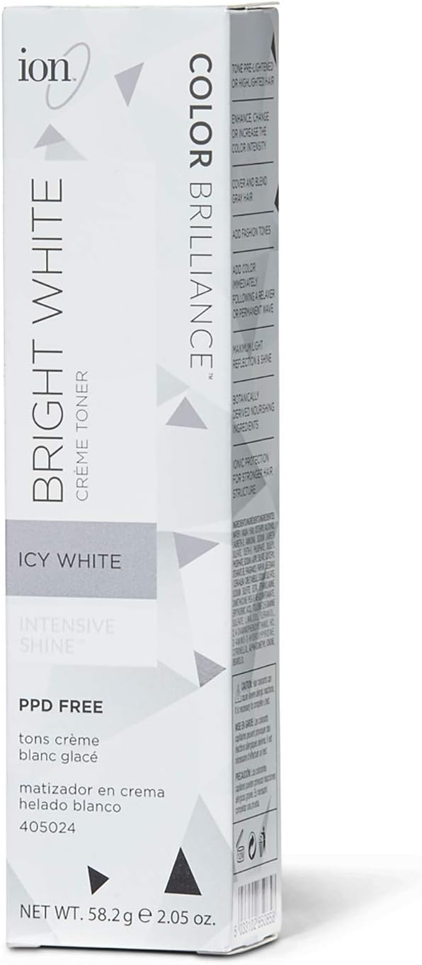 Amazon.com : Ion Red Semi Permanent Hair Color Red : Chemical Hair Dyes ...