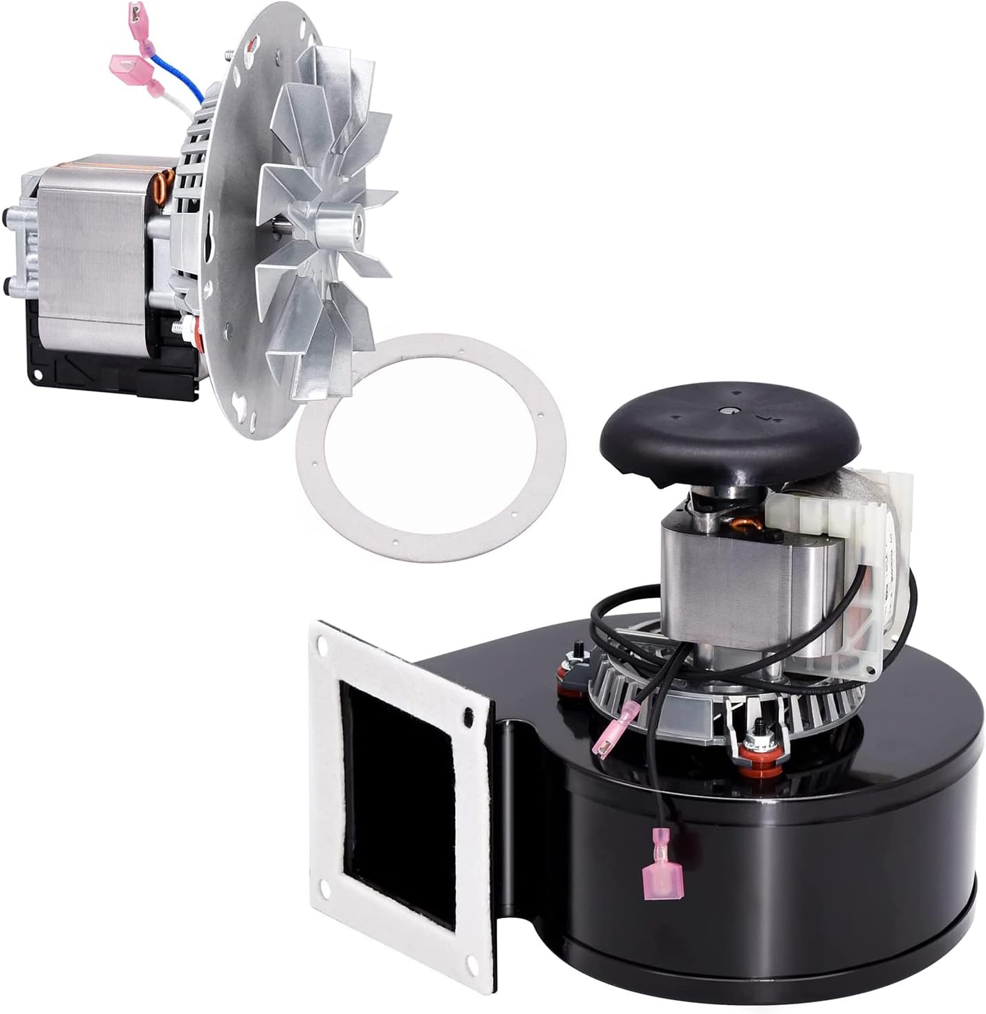 Amazon.com: Criditpid A-E-033 Convection Blower & A-E-027 Combustion Blower for Breckwell P22 ...