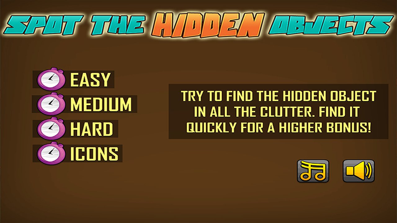 Spot The Hidden Objects - Free Fun Puzzle Game - App on Amazon Appstore