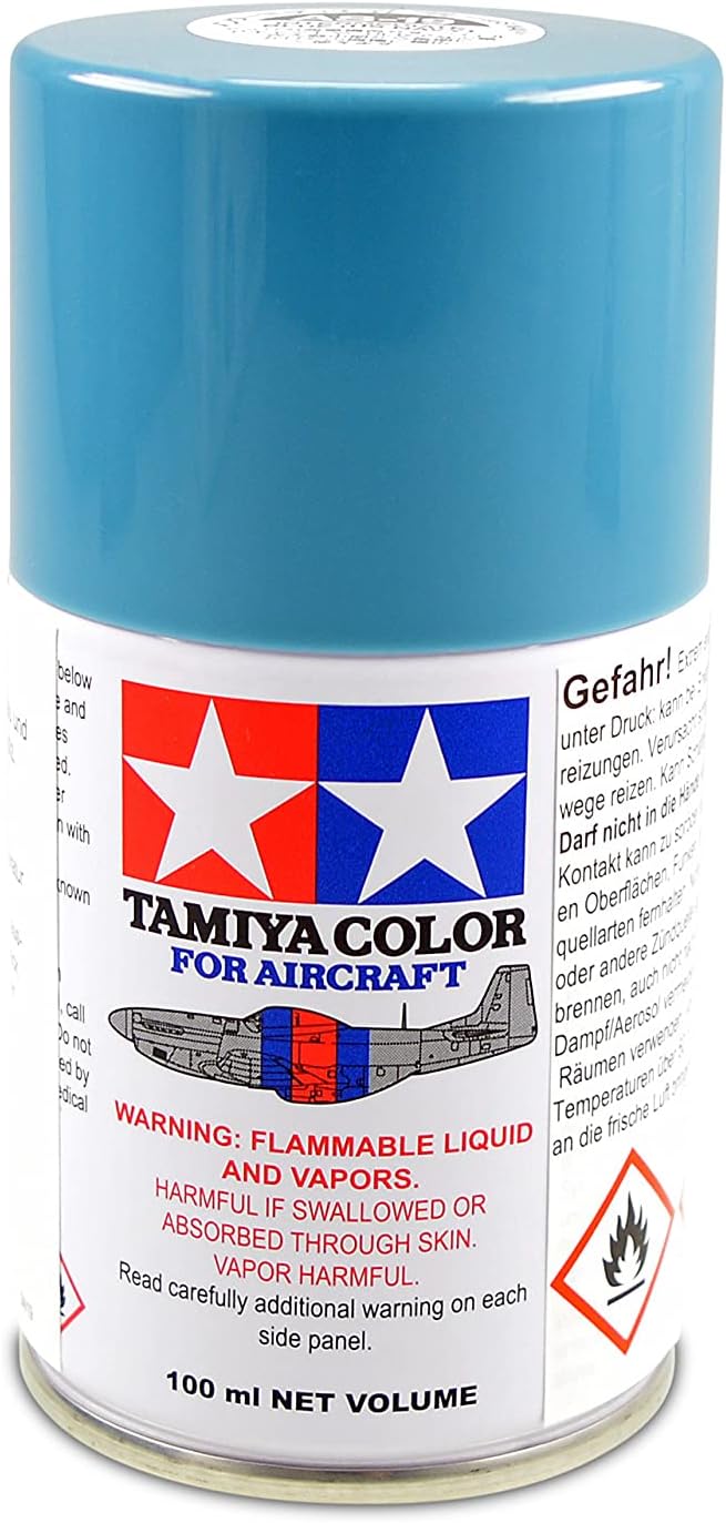 Amazon.com: Tamiya Aircraft Spray Paint AS-19 Intermediate Blue USN ...