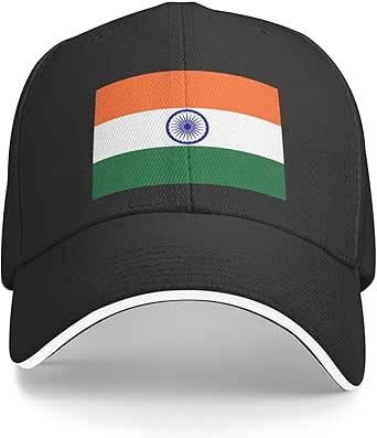 Amazon.com: Generic India Hat India Flag Baseball Cap Indian Hat for ...