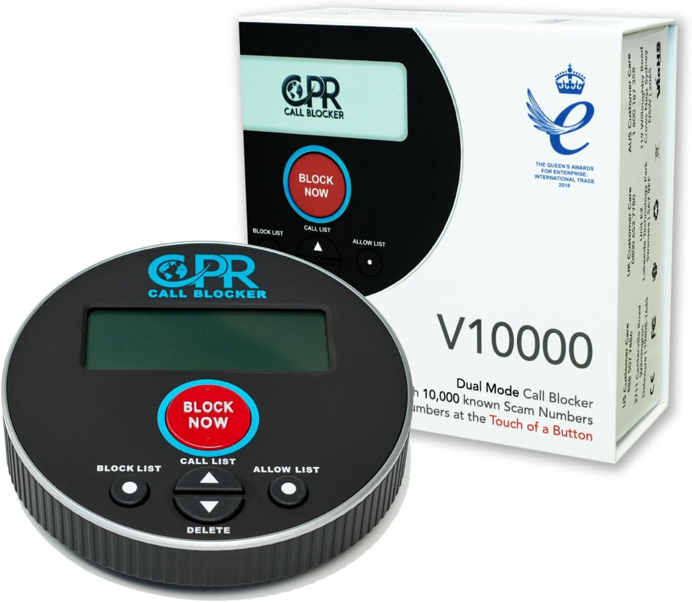 CPR V10000 Landline Call Blocker – Instantly Stop Scam Nuisance calls ...