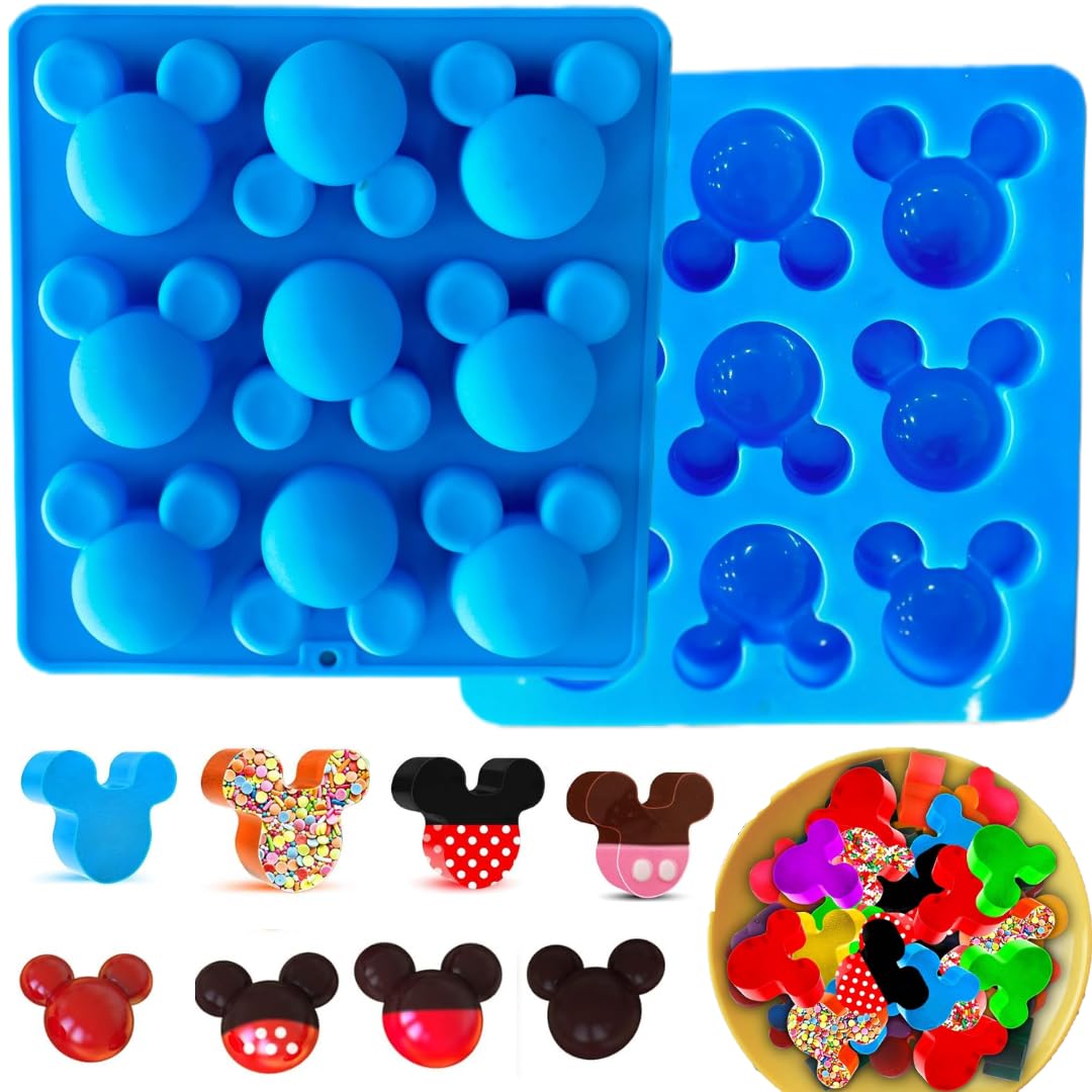 Mickey Mouse Candy Molds Mickey Online Chocolate Mold