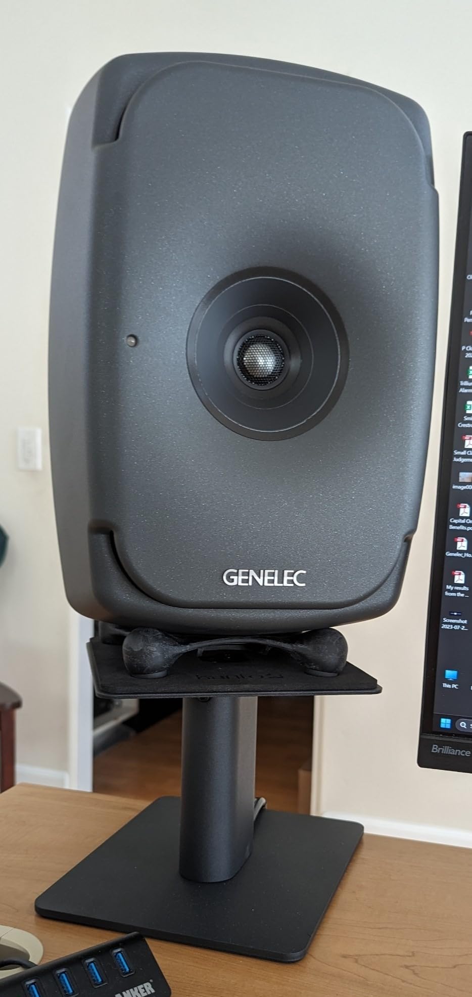 $8/mo - Finance Kanto SP9W Desktop Speaker Stands for Small/Medium ...