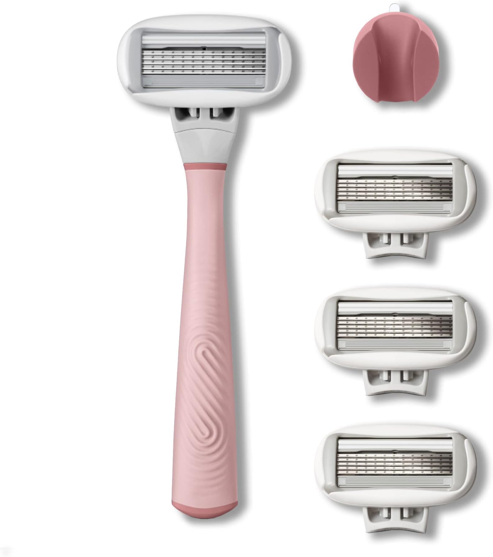 Amazon.com: Flamingo 5-Blade Razors for Women - 1 Razor Handle + 4 5 ...