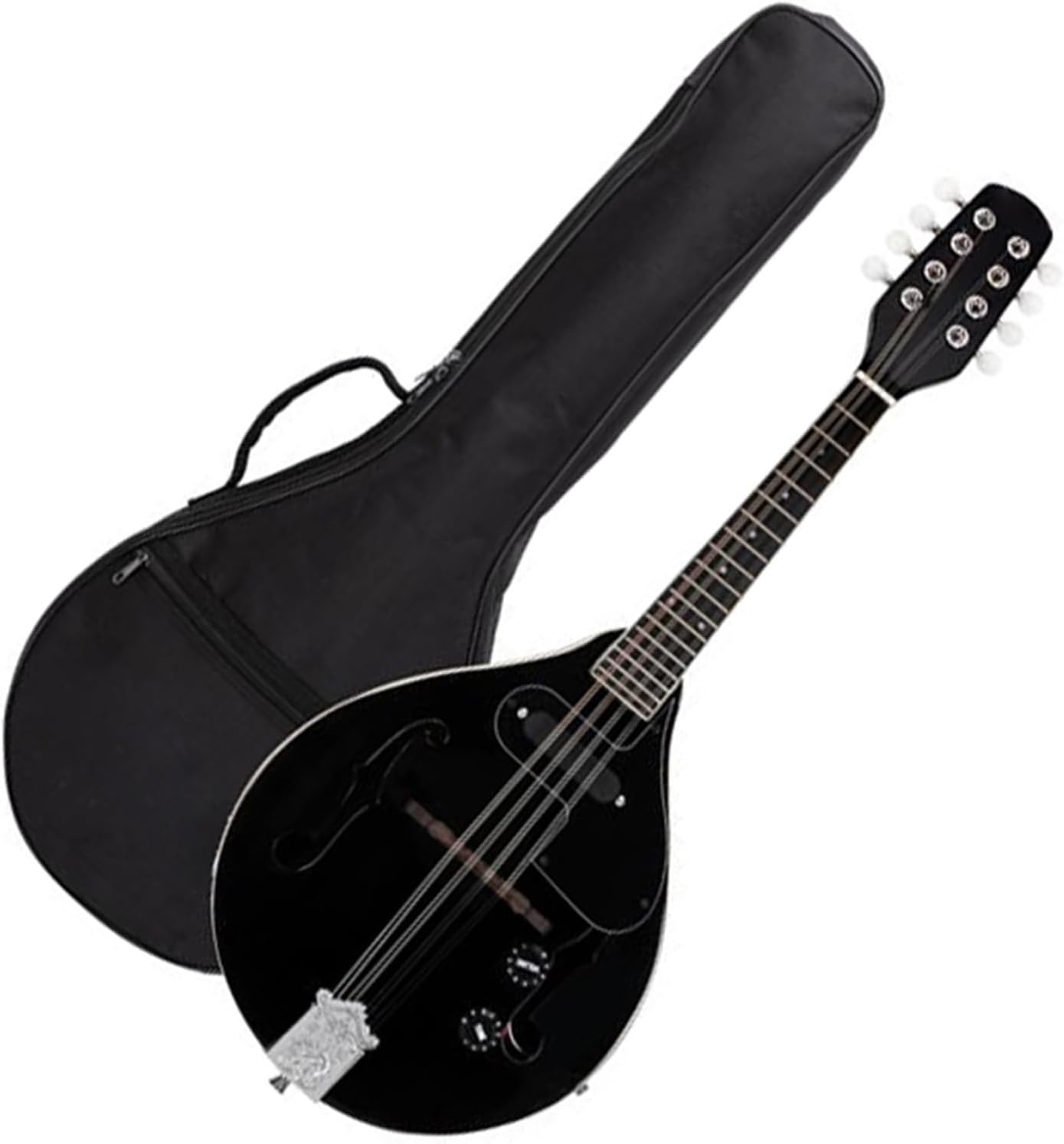 Amazon.com: Beginner Mandolins A Style 8-String Acoustic Electric ...